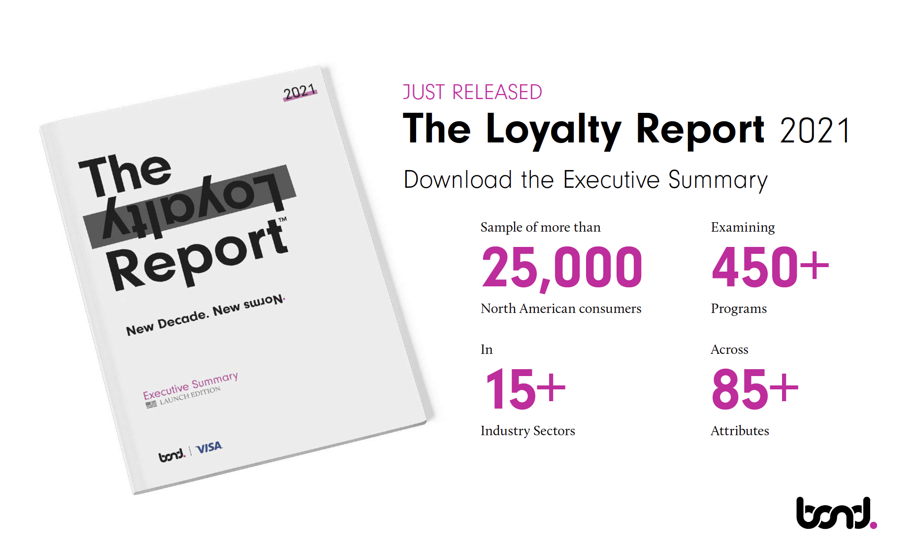 Press Release: Bond Introduces a New Loyalty Paradigm